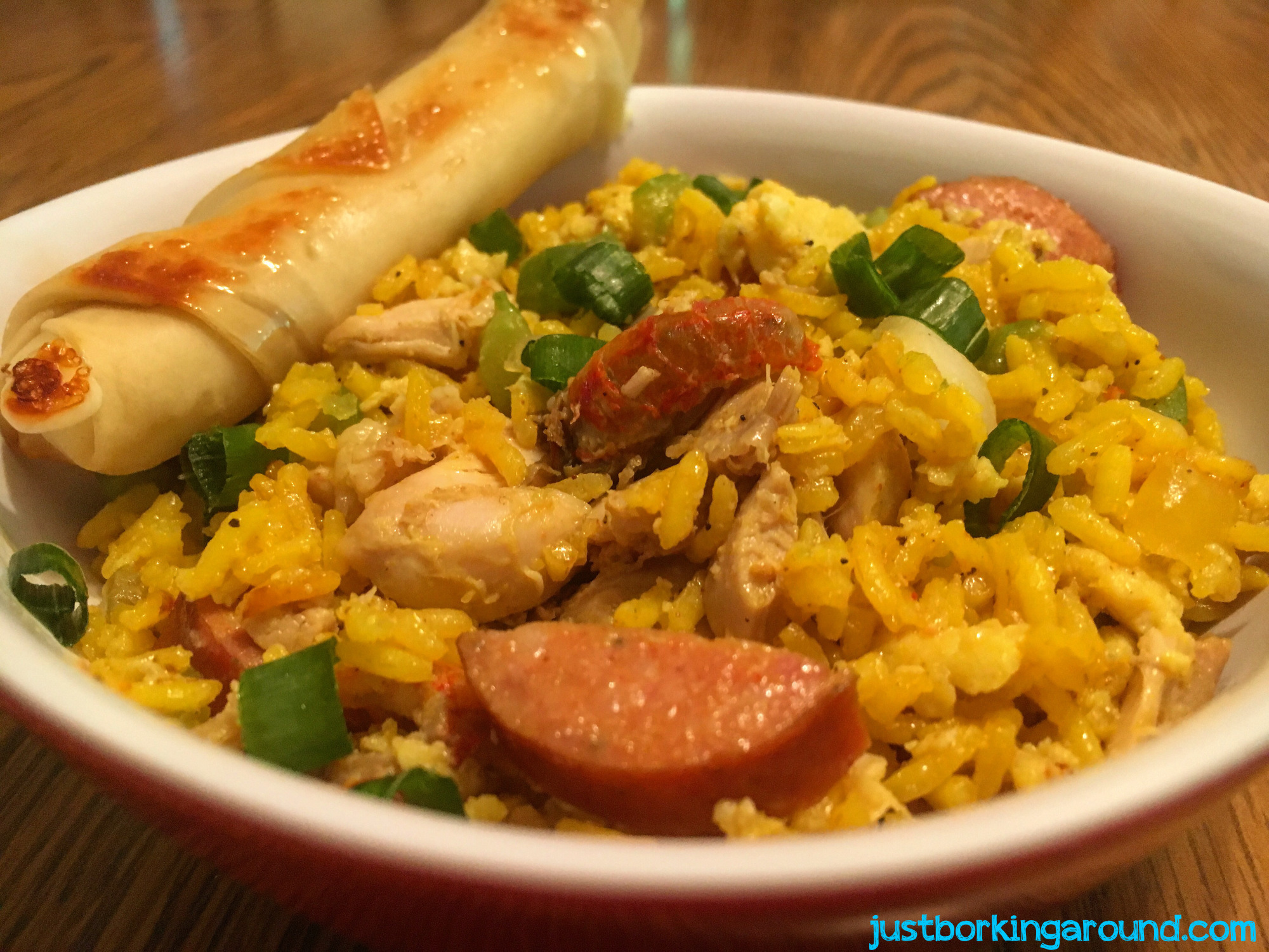 Gumbo Fried Rice – « Just Børking Around