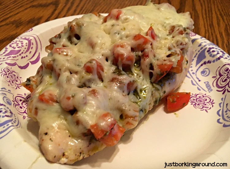 Bruschetta Chicken – « Just Børking Around