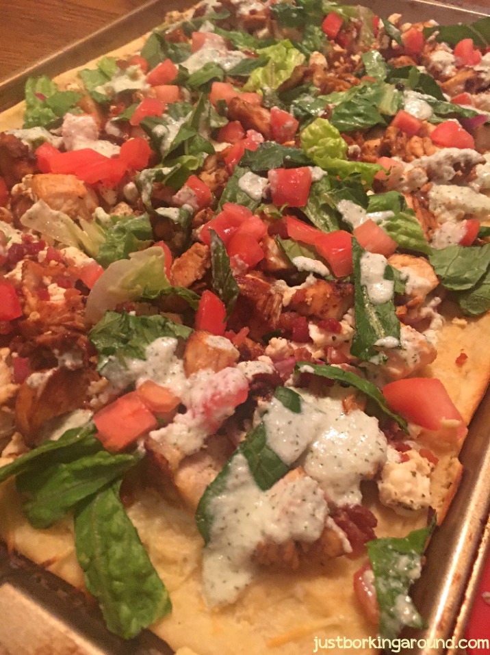 Chicken Gyro Pizzas – « Just Børking Around