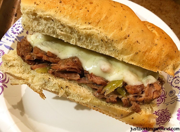 Italian Drip Sandwiches – « Just Børking Around