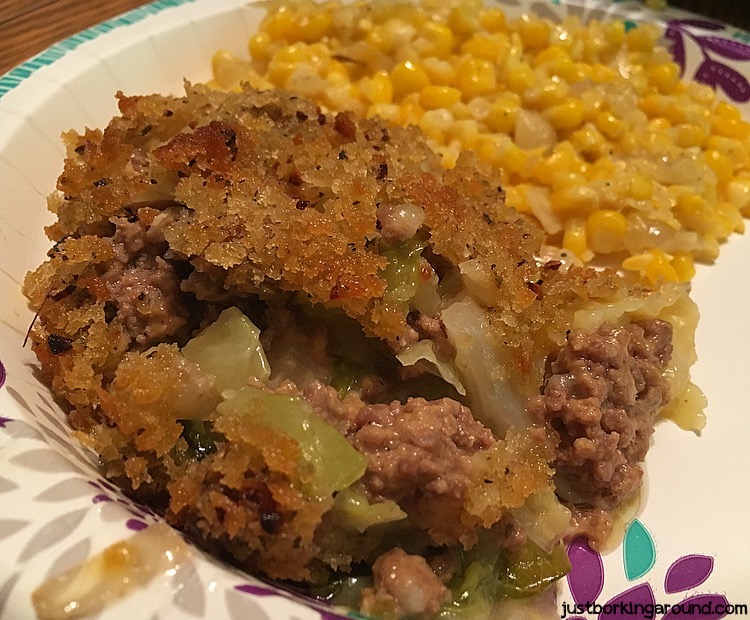 German Cabbage Casserole – « Just Børking Around