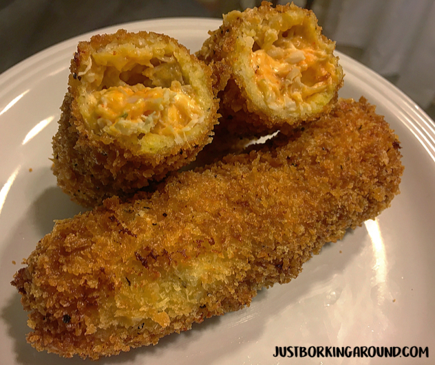 Buffalo Chicken Mozzarella Cheesesticks – « Just Børking Around
