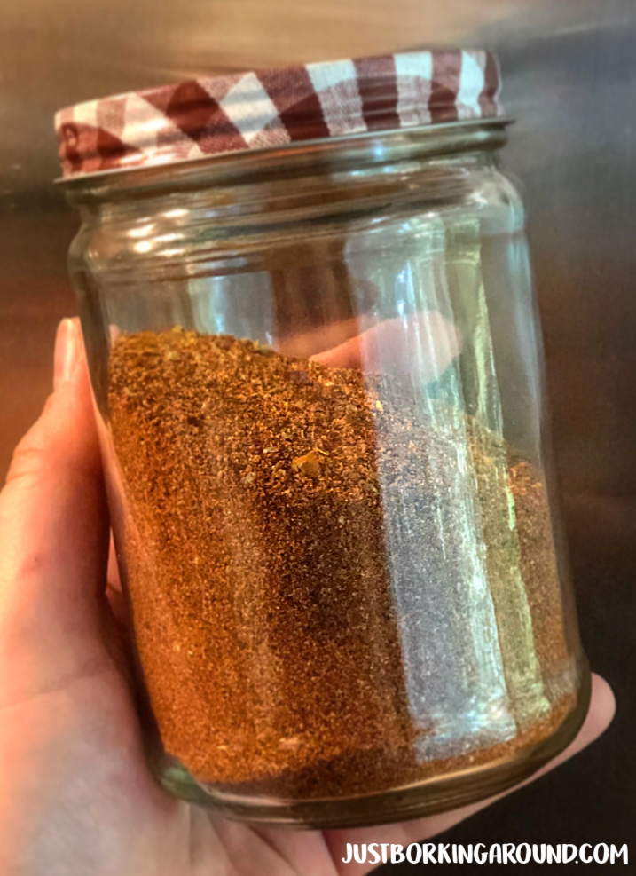 Homemade Taco Seasoning – « Just Børking Around