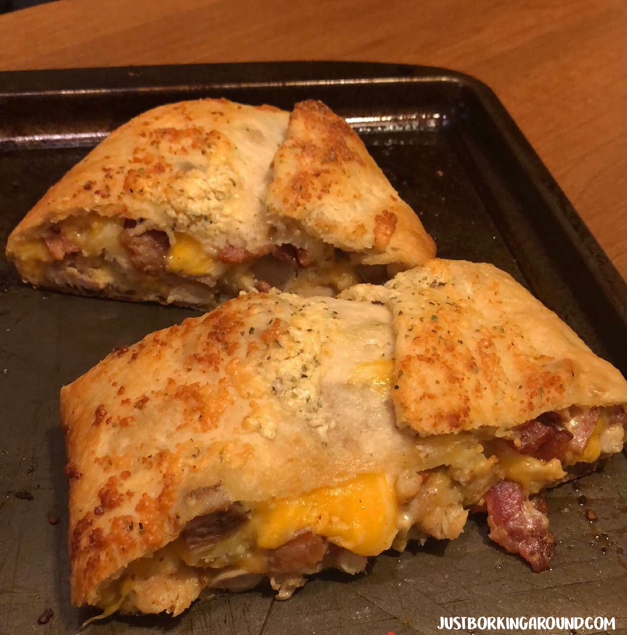 Chicken Bacon Ranch Calzones – « Just Børking Around